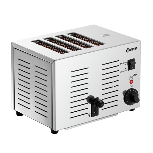 Toaster für Gastronomie und Gewerbe | Dualtoaster | Durchlauftoaster