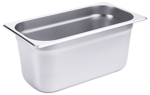 GN-Behälter - Edelstahl - GN 1/3 - Tiefe 150 mm | Contacto, 31,50