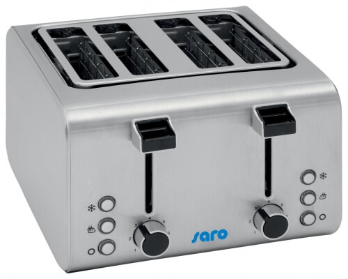 Gastro Toaster ARIS 4 mit 4 Schlitzen | Saro, 70,00
