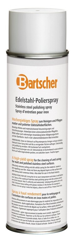 Edelstahl-Polierspray 500 ml | Bartscher, 202,50